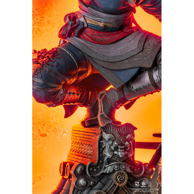 Statue Animus Naoe & Yasuke Pure Arts Assassin's Creed Shadows