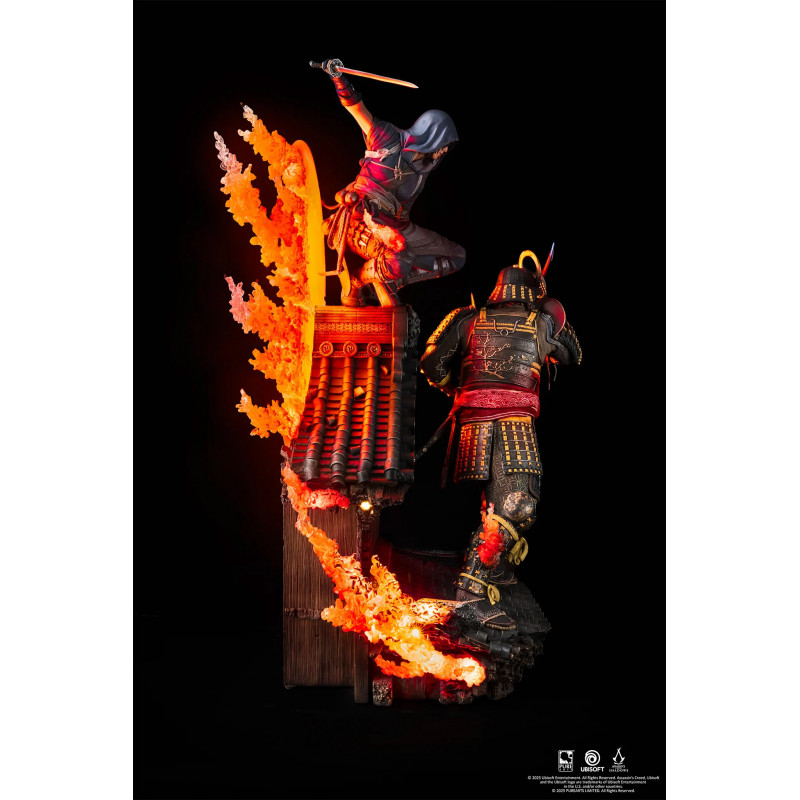 Statue Animus Naoe & Yasuke Pure Arts Assassin's Creed Shadows