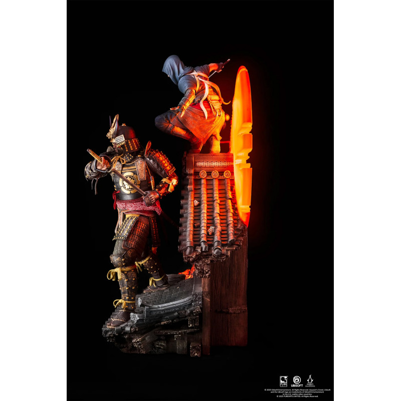 Statue Animus Naoe & Yasuke Pure Arts Assassin's Creed Shadows