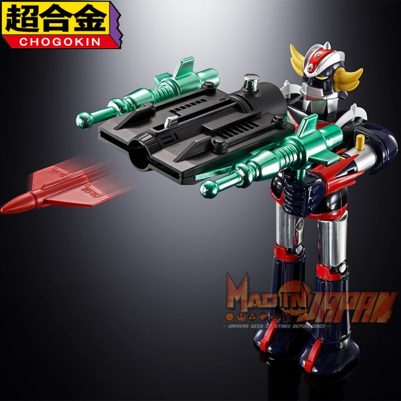 GOLDORAK Chogokin Deluxe Grendizer & Spazer Popy / Bandai