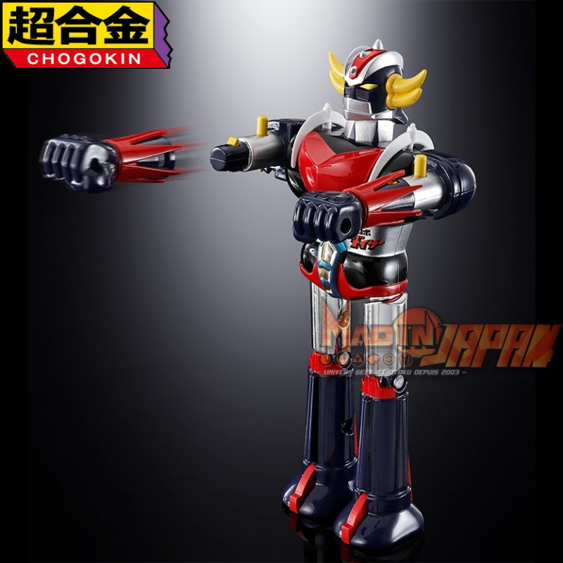 GOLDORAK Chogokin Deluxe Grendizer & Spazer Popy / Bandai