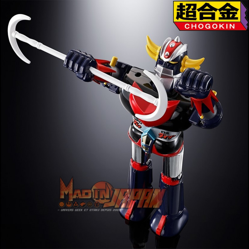 GOLDORAK Chogokin Deluxe Grendizer & Spazer Popy / Bandai