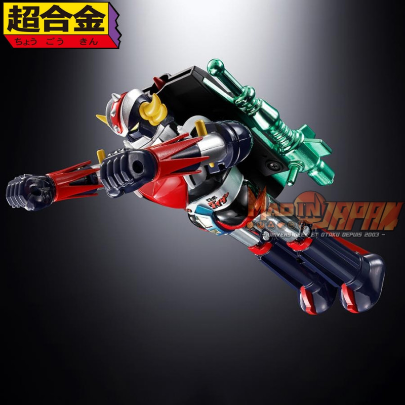 GOLDORAK Chogokin Deluxe Grendizer & Spazer Popy / Bandai