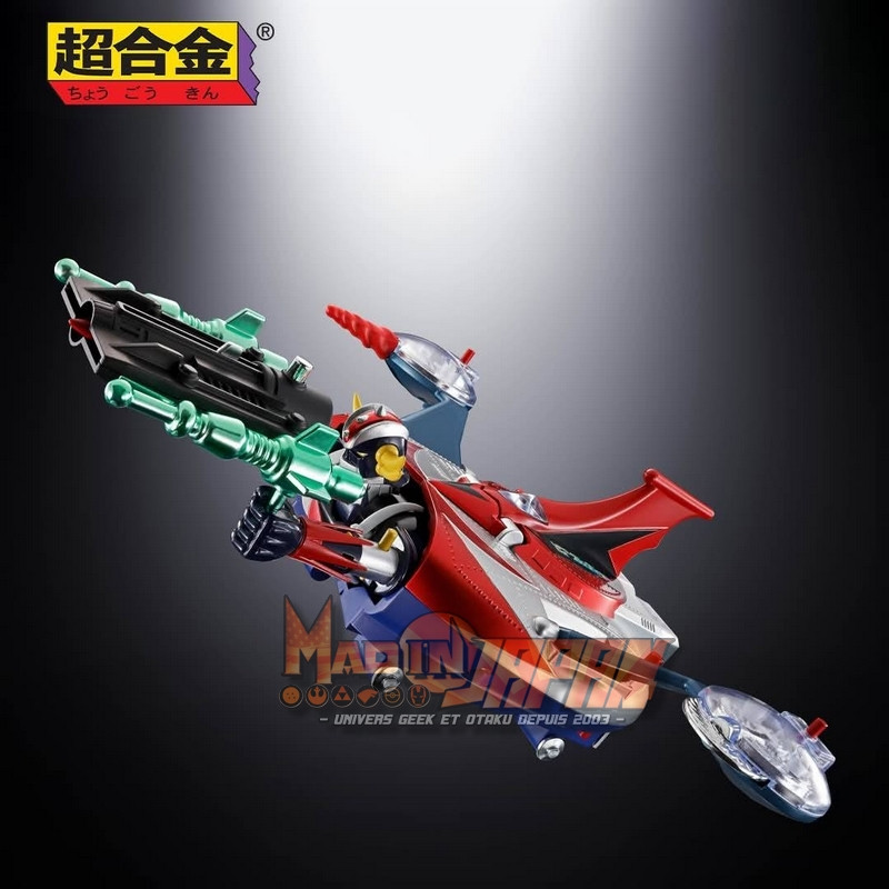 GOLDORAK Chogokin Deluxe Grendizer & Spazer Popy / Bandai