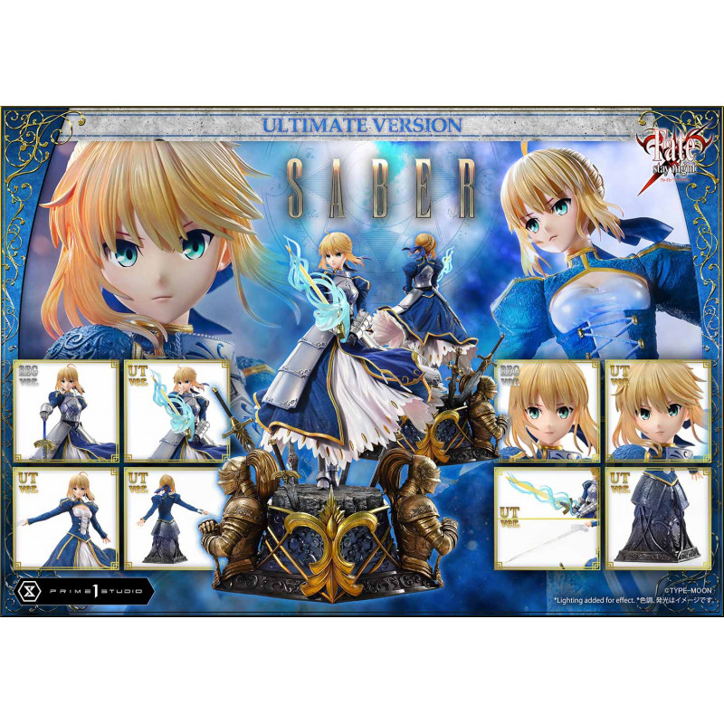Statue Saber Ultimate Premium Masterline Ultimate Version Prime 1 ...