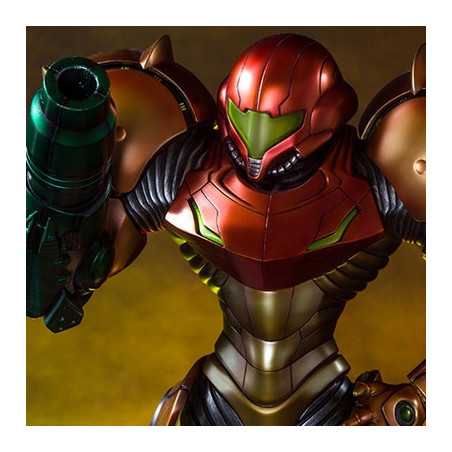 METROID PRIME ECHOES Statue Samus Varia Suit F4F