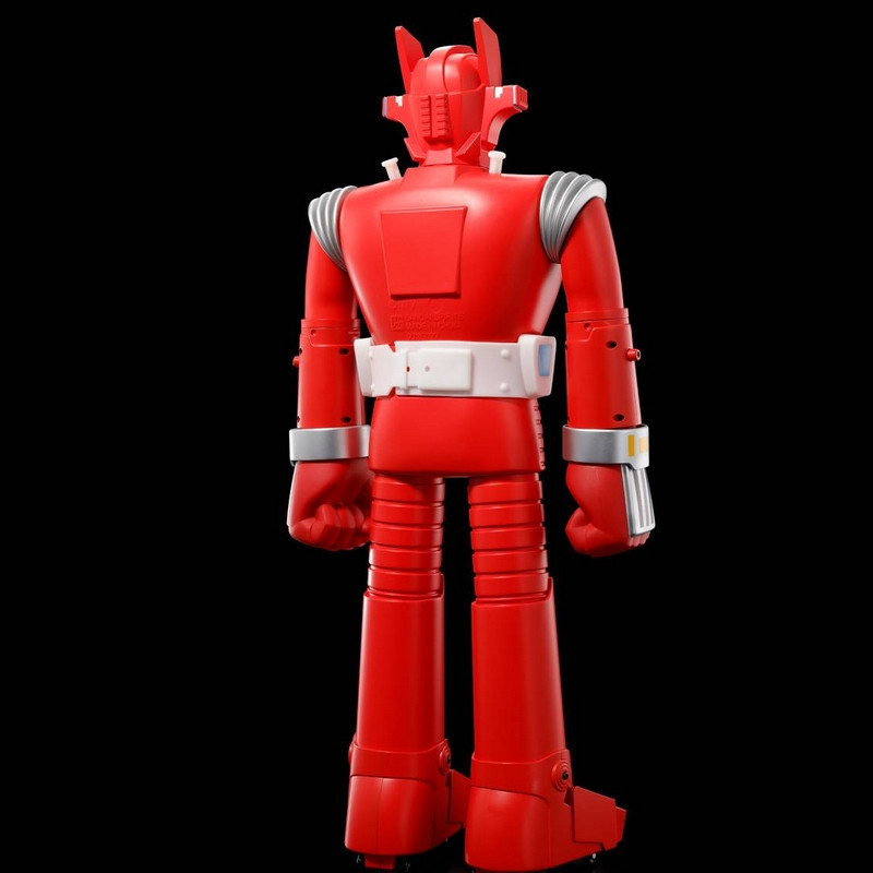 SUPER ROBOT MACH BARON Figurine Jumbo Machinder Bandai
