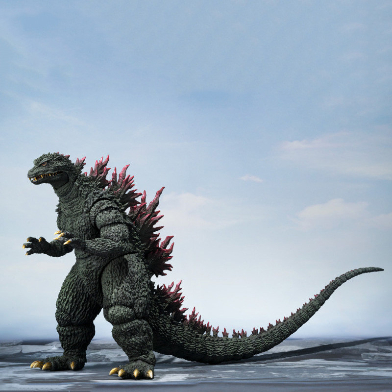 S.H. MonsterArts Godzilla 2000 Bandai Godzilla Vs Megaguirus