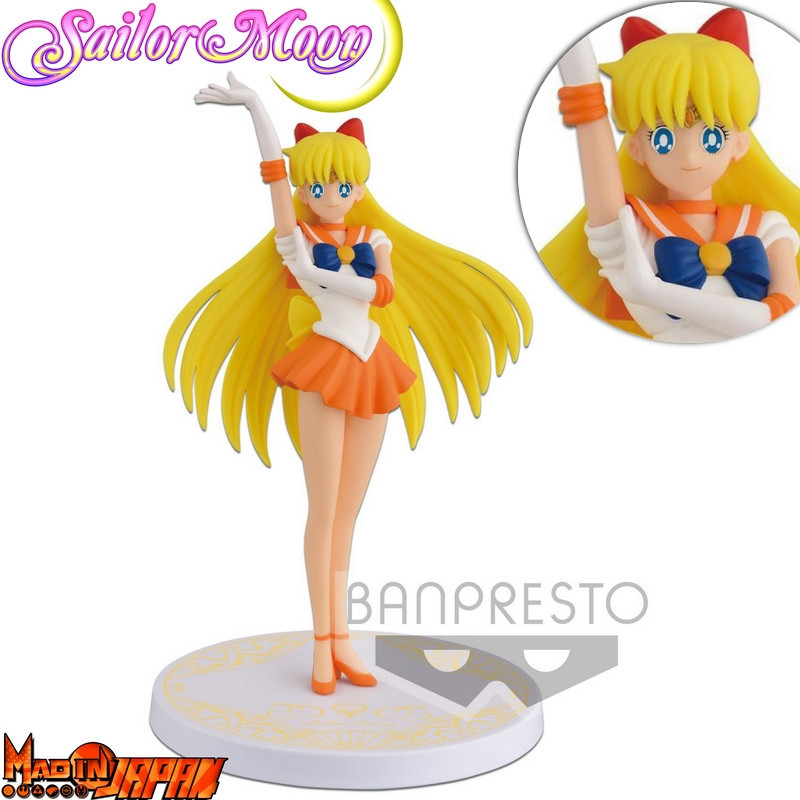 Sailor Moon figurine Sailor Venus DXF Banpresto