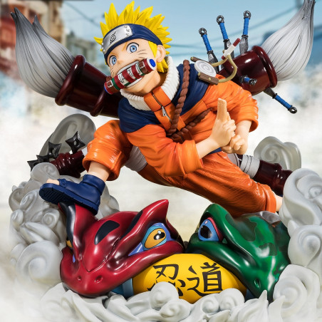 NARUTO Figuarts Zero Naruto Uzumaki [Naruto 72 Series] Bandai