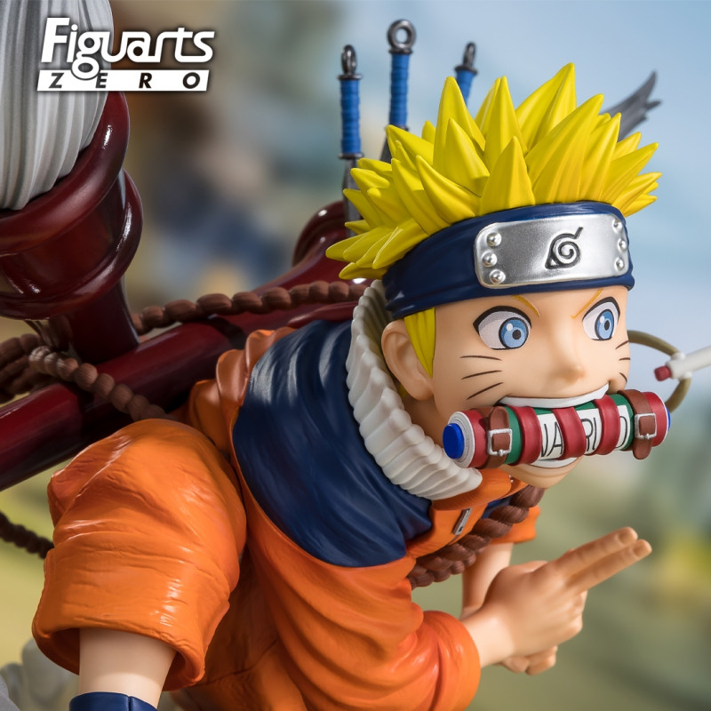 NARUTO Figuarts Zero Naruto Uzumaki [Naruto 72 Series] Bandai
