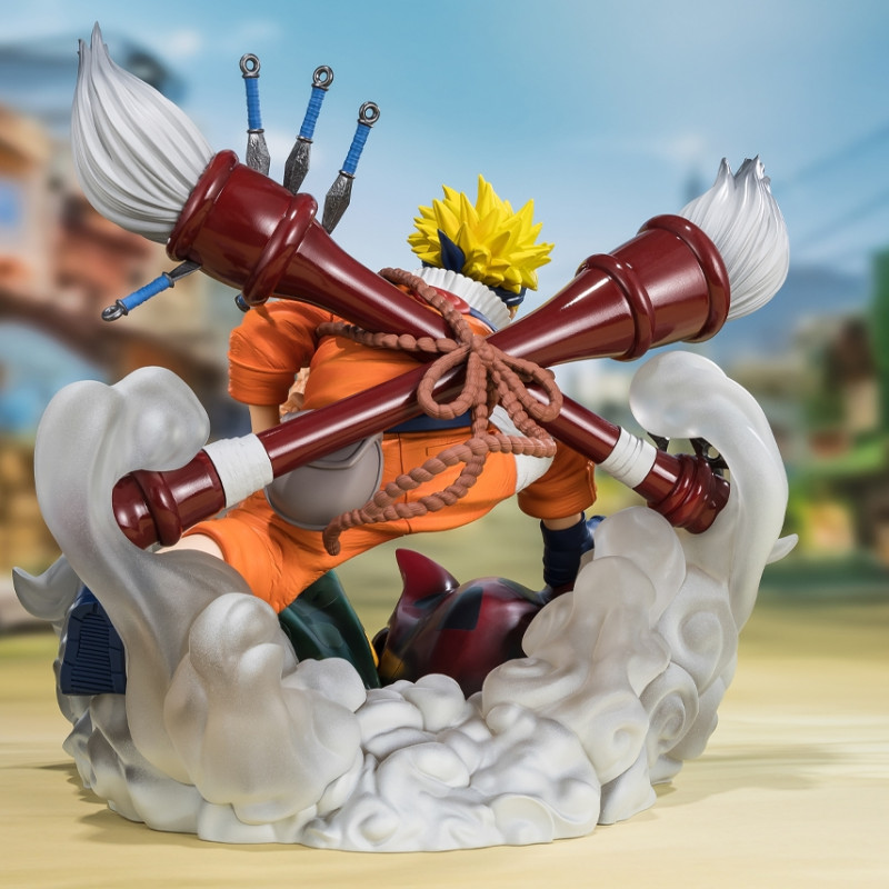 NARUTO Figuarts Zero Naruto Uzumaki [Naruto 72 Series] Bandai
