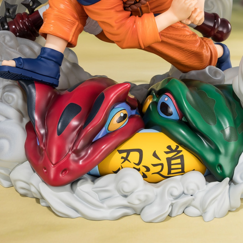 NARUTO Figuarts Zero Naruto Uzumaki [Naruto 72 Series] Bandai