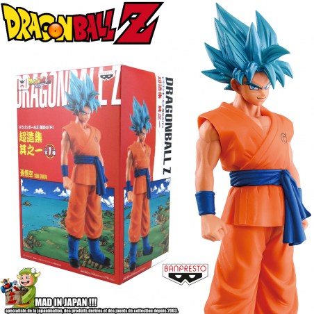 DRAGON BALL Z Résurrection of F. figurine Son Goku S. Saiyan God DXF ...
