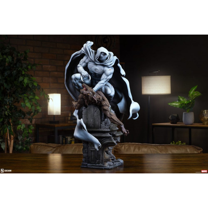 Statue Premium Format Figure Moon Knight Sideshow Marvel
