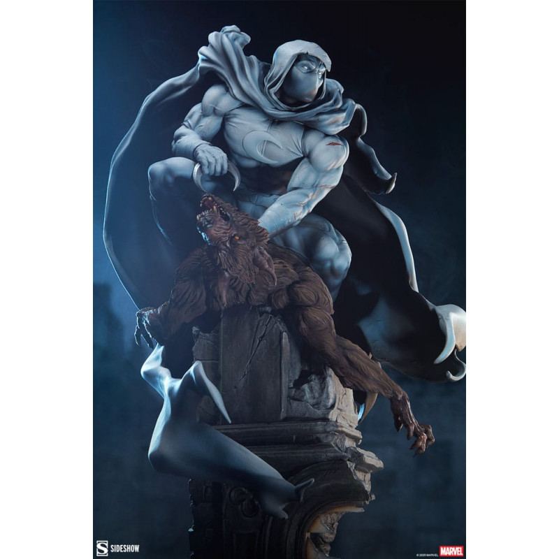Statue Premium Format Figure Moon Knight Sideshow Marvel