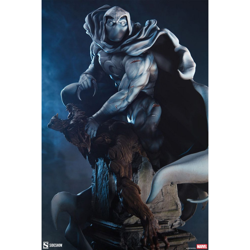 Statue Premium Format Figure Moon Knight Sideshow Marvel