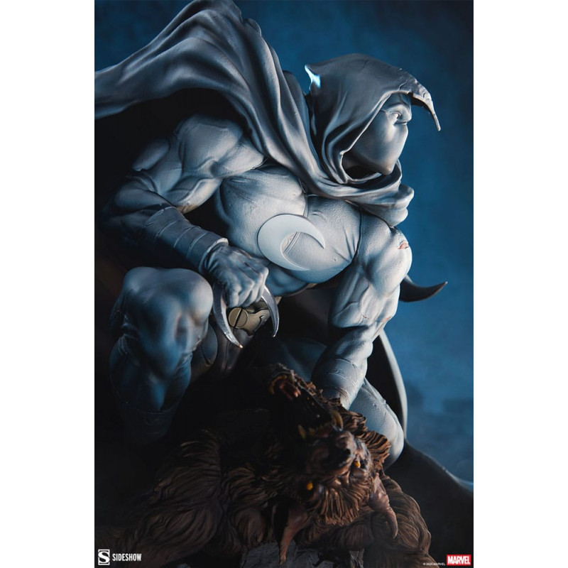 Statue Premium Format Figure Moon Knight Sideshow Marvel