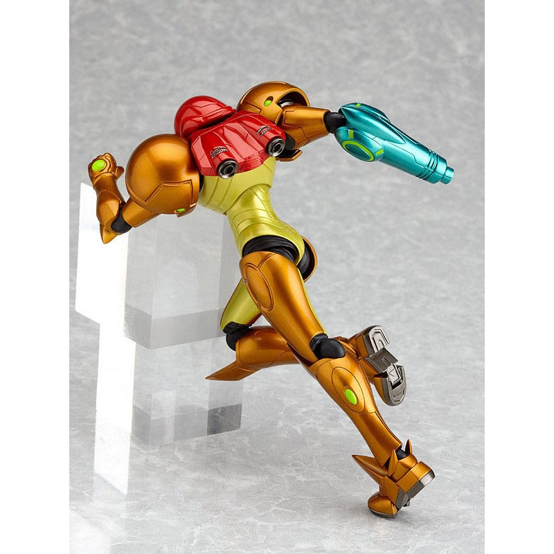 METROID Figurine Samus Aran Figma Good Smile Company
