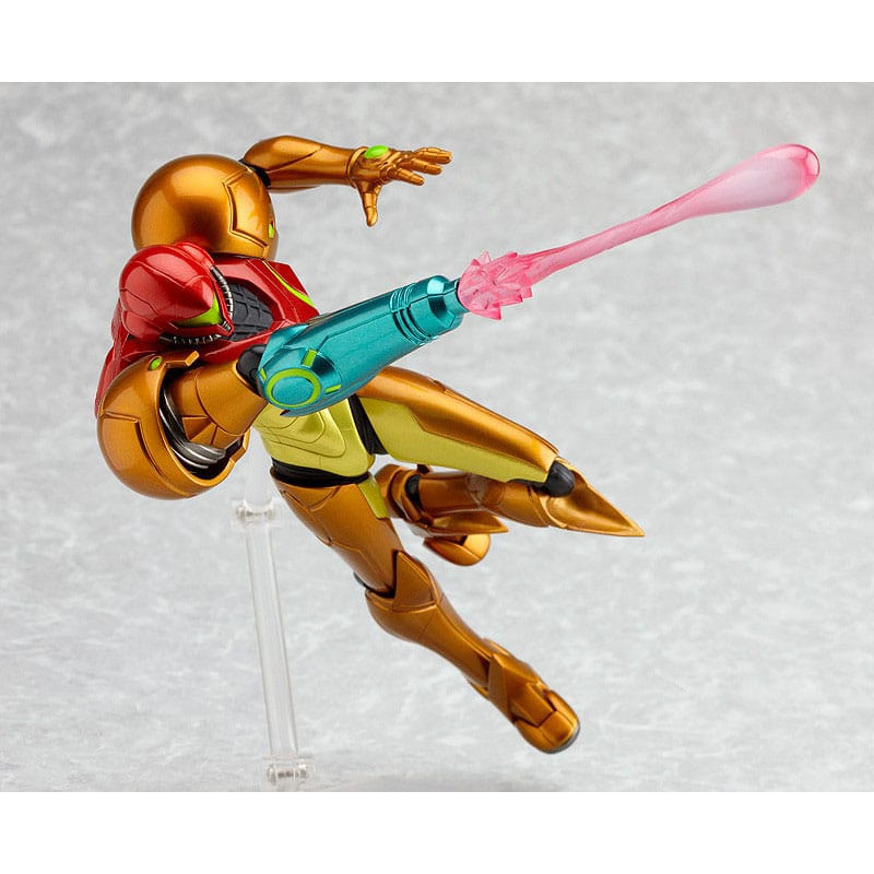 METROID Figurine Samus Aran Figma Good Smile Company