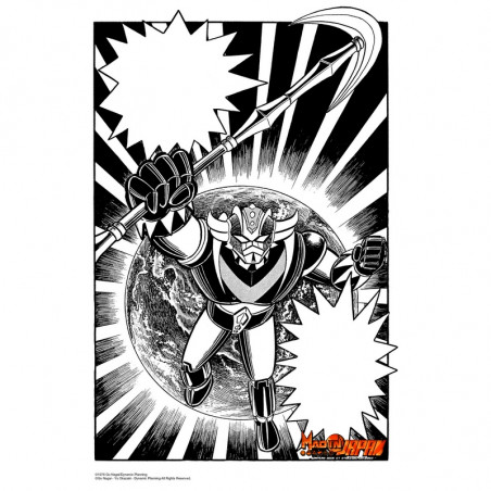 GO NAGAI Manga Ufo Robot Goldorak Intégrale Isan Manga