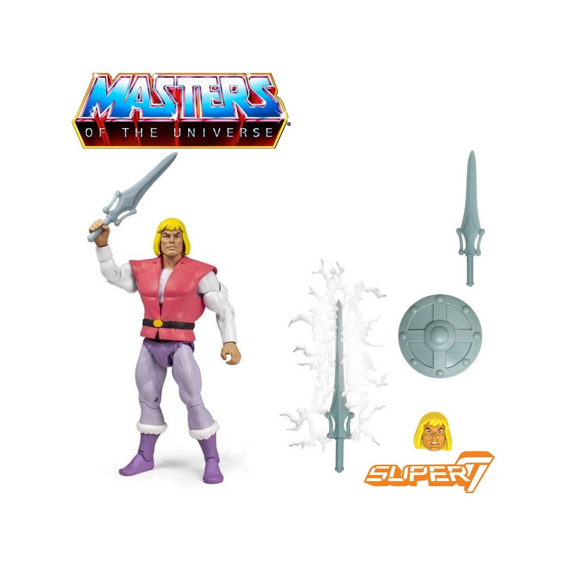 MAITRES DE L'UNIVERS figurine Prince Adam Classics Club Grayskull ...