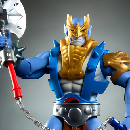 Figurine Panthéro Mattel Maitres de l'Univers X Cosmocats