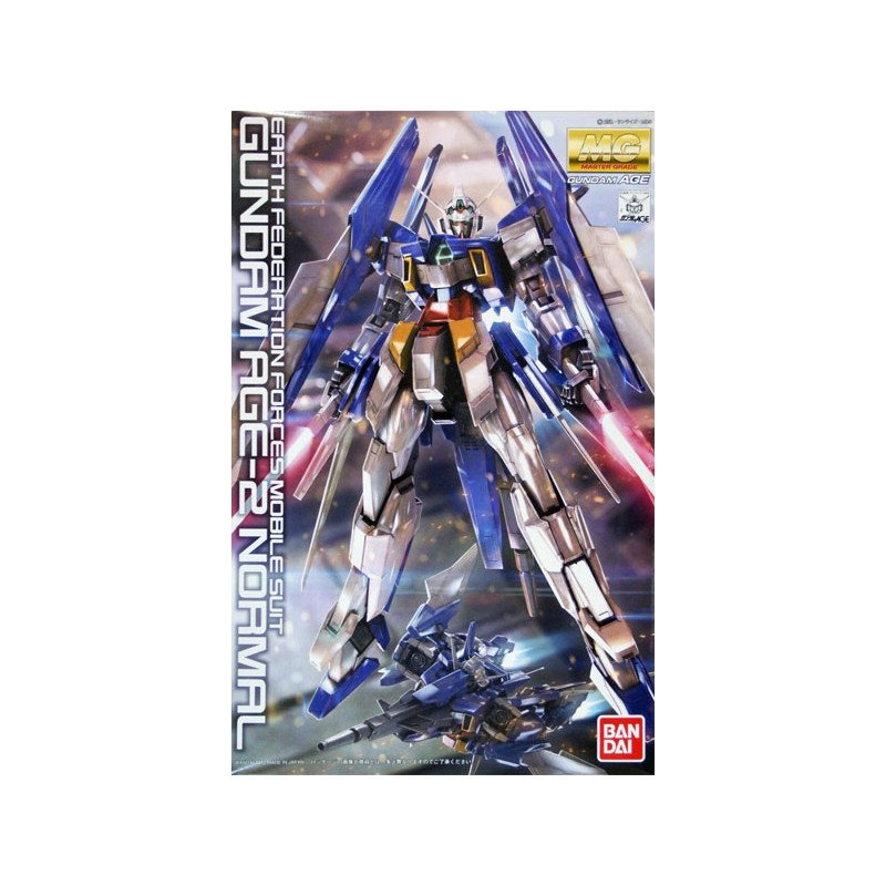 Master Grade Gundam Age 2 Normal Bandai Gunpla Gundam