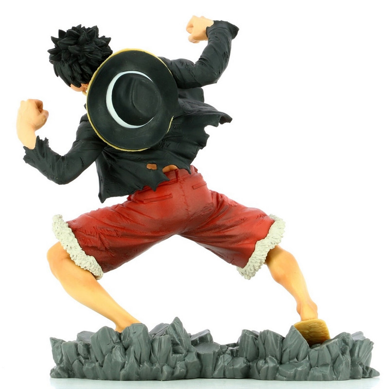 ONE PIECE Figurine Luffy D. Monkey 20th Anniversary Ichibansho Banpresto