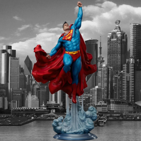Statue Superman Premium Format Figure Sideshow DC Comics