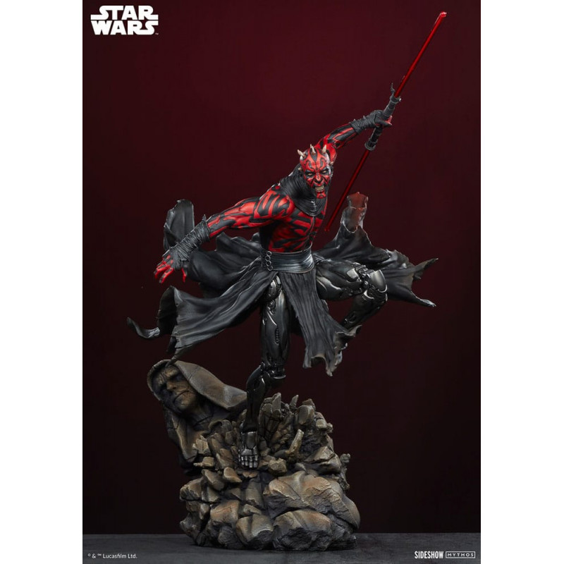 Statue Dark Maul Mythos Premium Format Figure Sideshow Star Wars