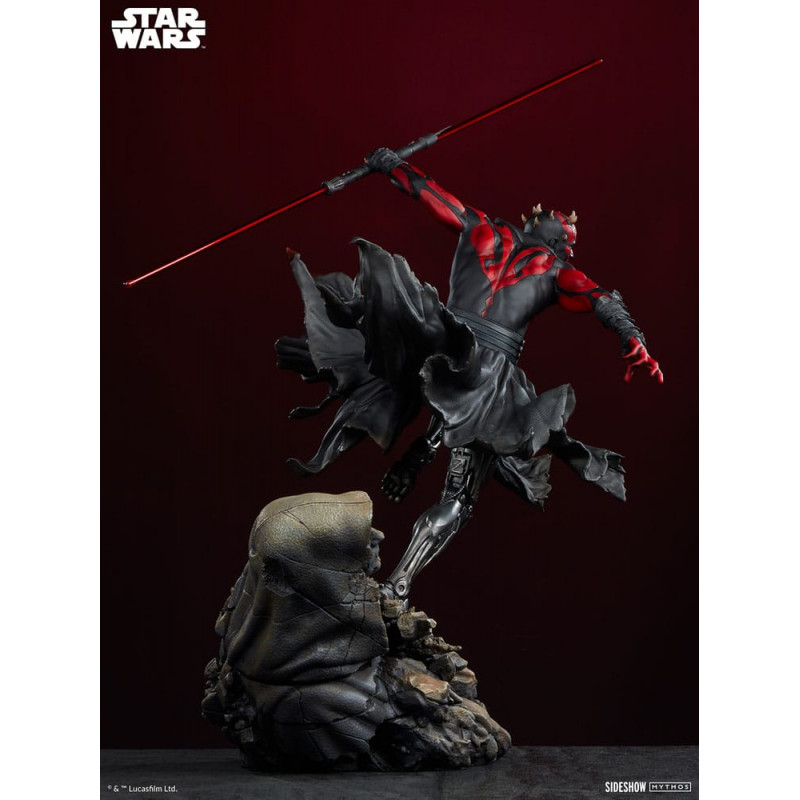 Statue Dark Maul Mythos Premium Format Figure Sideshow Star Wars
