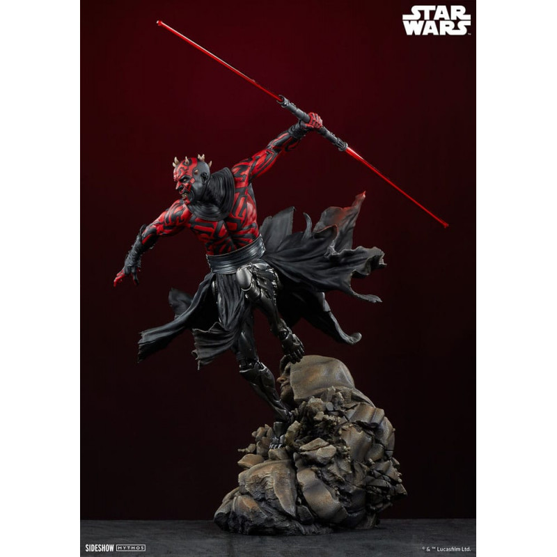 Statue Dark Maul Mythos Premium Format Figure Sideshow Star Wars