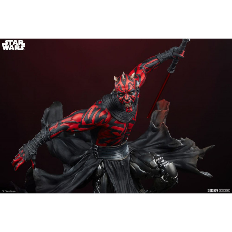Statue Dark Maul Mythos Premium Format Figure Sideshow Star Wars