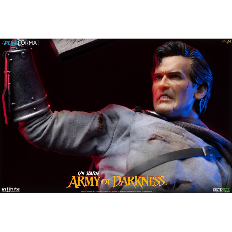 Statue Ash Plus Format Infinite Statue Evil Dead