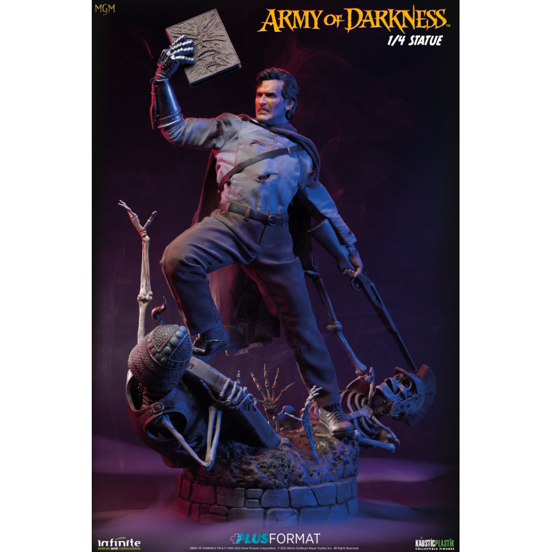 Statue Ash Plus Format Infinite Statue Evil Dead