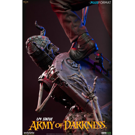 Statue Ash Plus Format Infinite Statue Evil Dead
