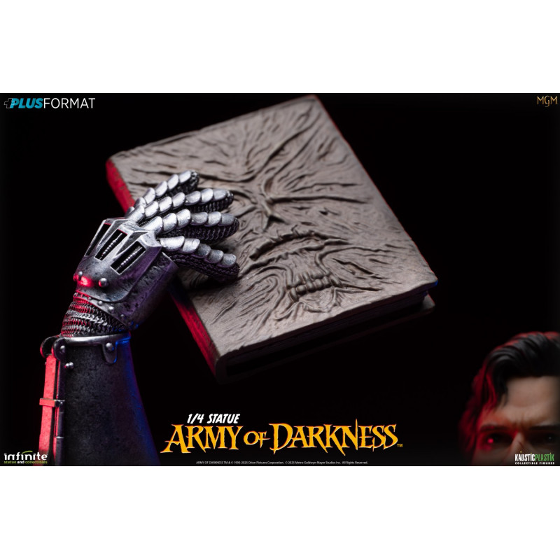 Statue Ash Plus Format Infinite Statue Evil Dead