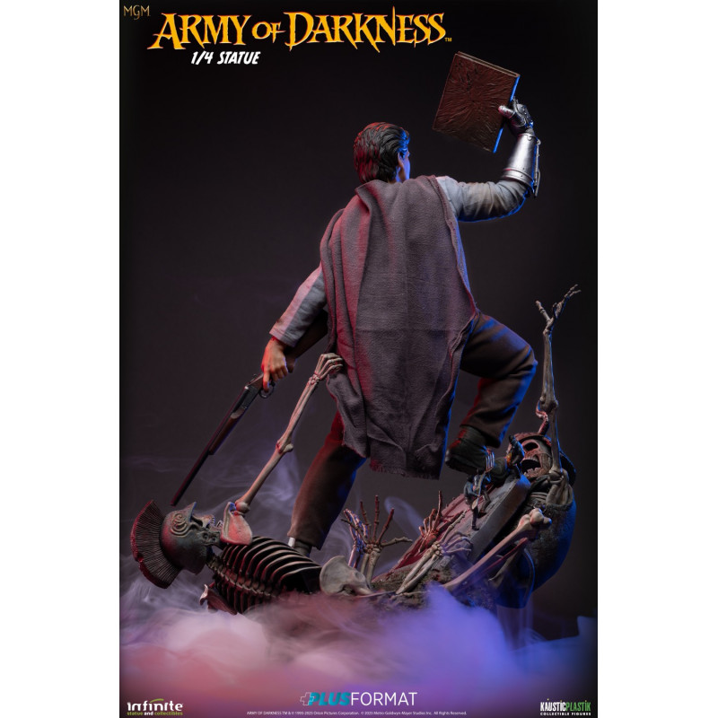 Statue Ash Plus Format Infinite Statue Evil Dead