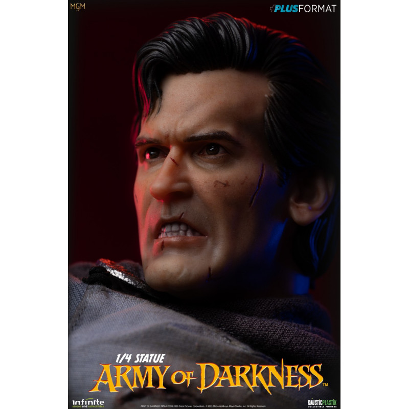 Statue Ash Plus Format Infinite Statue Evil Dead