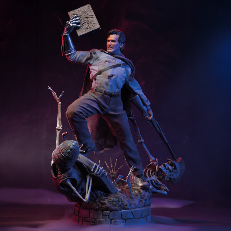 Statue Ash Plus Format Infinite Statue Evil Dead