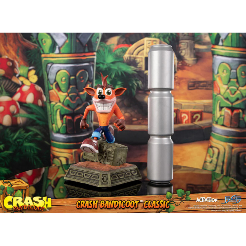 Statue Crash Bandicoot Classic F4F Crash Bandicoot