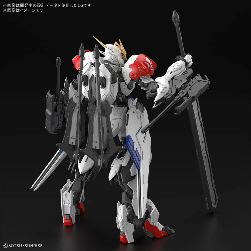 Master Grade Barbatos Lupus Bandai Gunpla Gundam