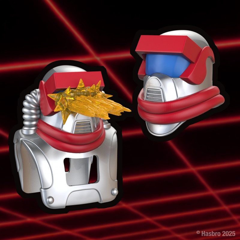 M.A.S.K. / MASK Thunderhawk & Figurine Matt Trakker The Loyal Subjects