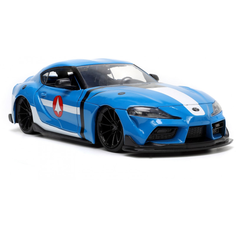 ROBOTECH / MACROSS Toyota Supra & Max Sterling 1/24ème Jada Toys
