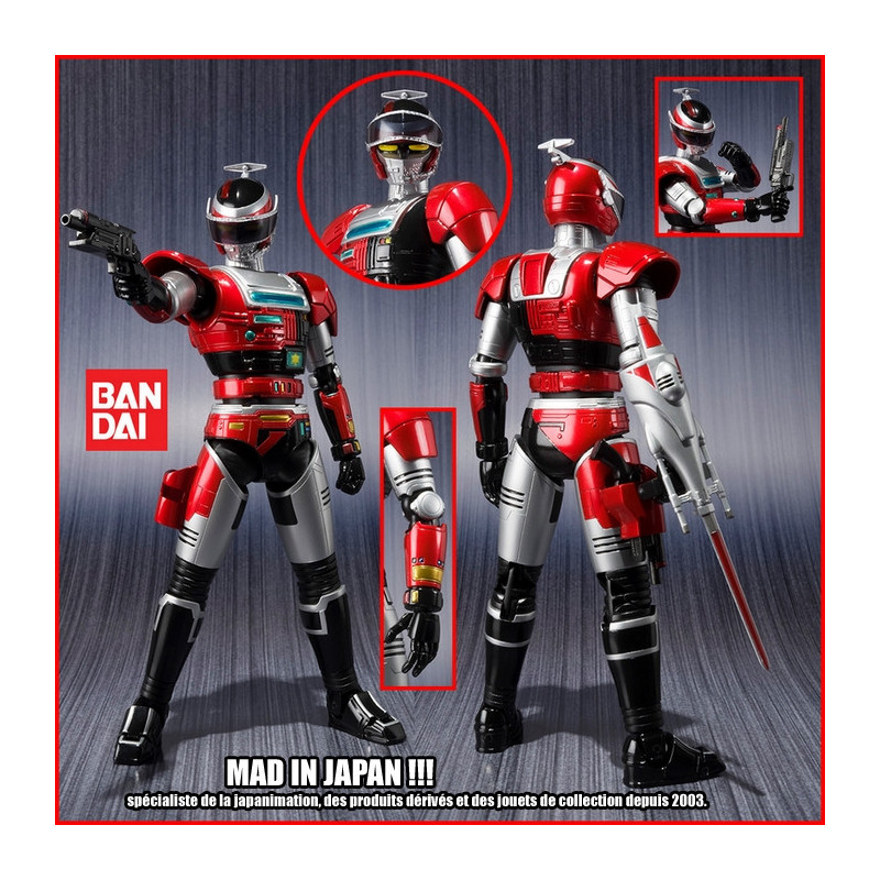 WINSPECTOR figurine Fire SH Figuarts Bandai