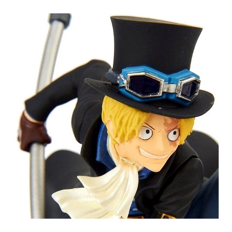 ONE PIECE figurine Sabo BWFC 8 Banpresto
