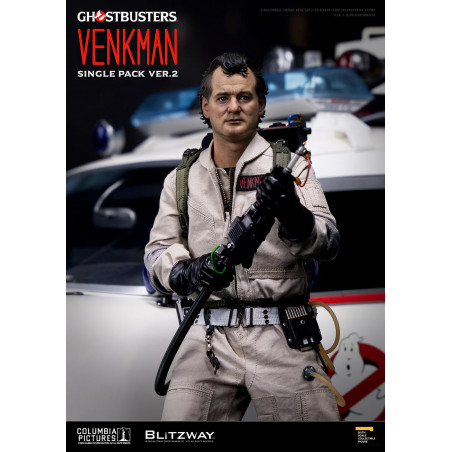 Figurine Dr. Peter Venkman Single Pack Ver. 2 Blitzway Ghostbusters