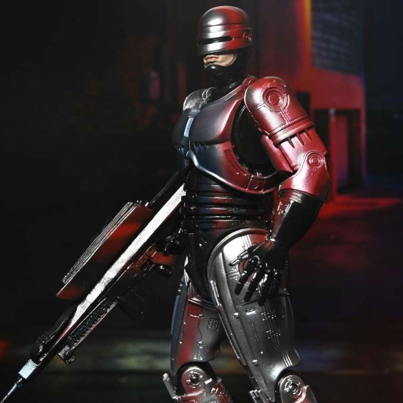 ROBOCOP Figurine Poster Series Robocop Neca