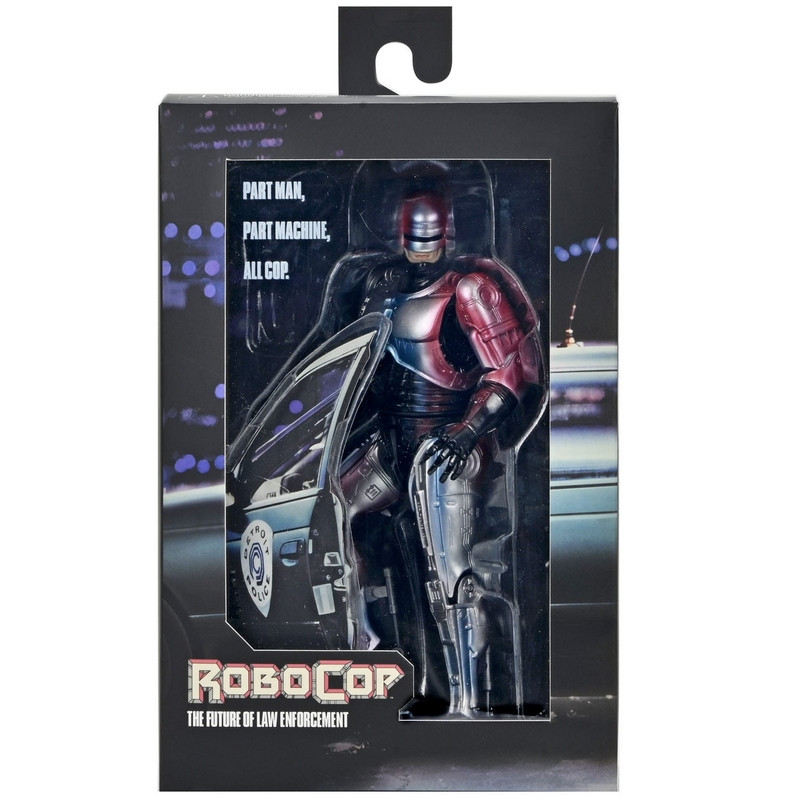 ROBOCOP Figurine Poster Series Robocop Neca
